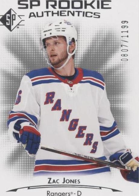 2021-22 SP - Rookie Authentics #122 Zac Jones /1199 (RC) for sale ...