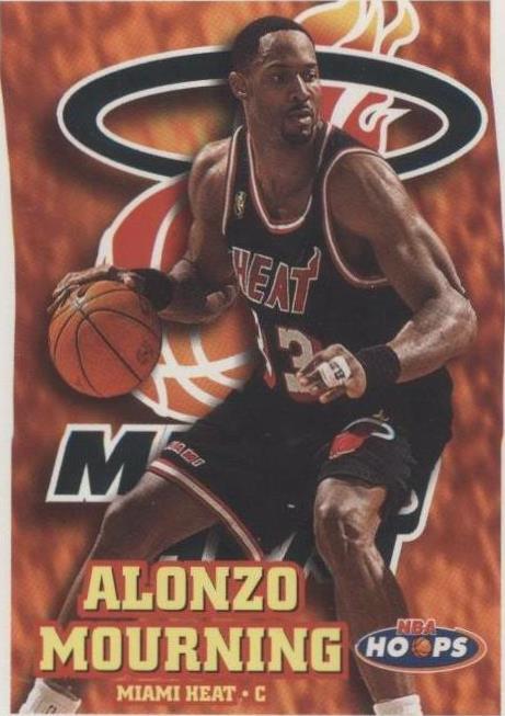 1997-98 NBA Hoops - #86 Alonzo Mourning for sale online | eBay