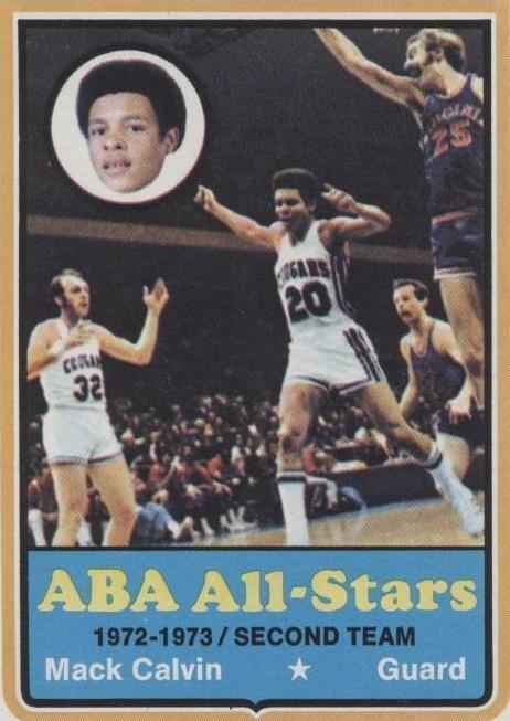 1973-74 Topps - Mack Calvin #230 for sale online | eBay