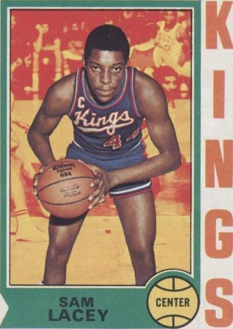 1974-75 Topps - Sam Lacy #99 for sale online | eBay