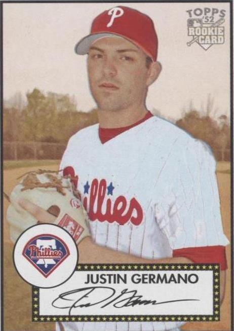2006 Topps '52 - Justin Germano #243 for sale online | eBay