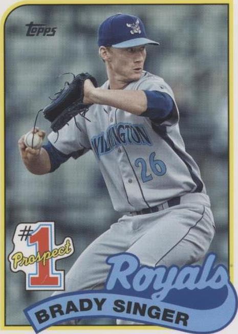 2020 Topps Update Series - Prospects #P-17 Brady Singer (RC) for sale ...