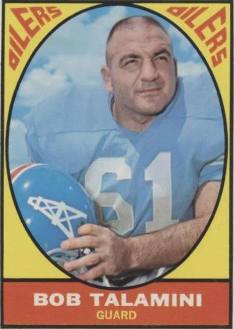 1967 Topps - #54 Bob Talamini for sale online | eBay