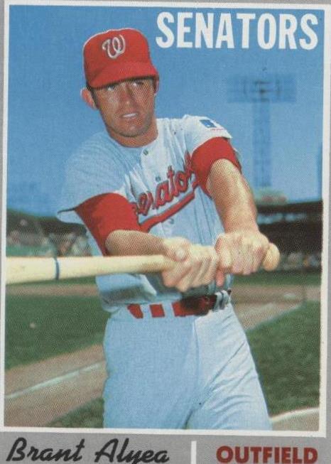 1970 Topps - Baseball Visible in Back Cartoon #303 Brant Alyea for sale ...