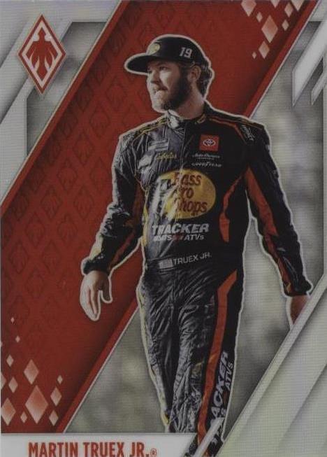 2022 Panini Chronicles - Phoenix Martin Truex Jr. #9 Holo Prizm for ...