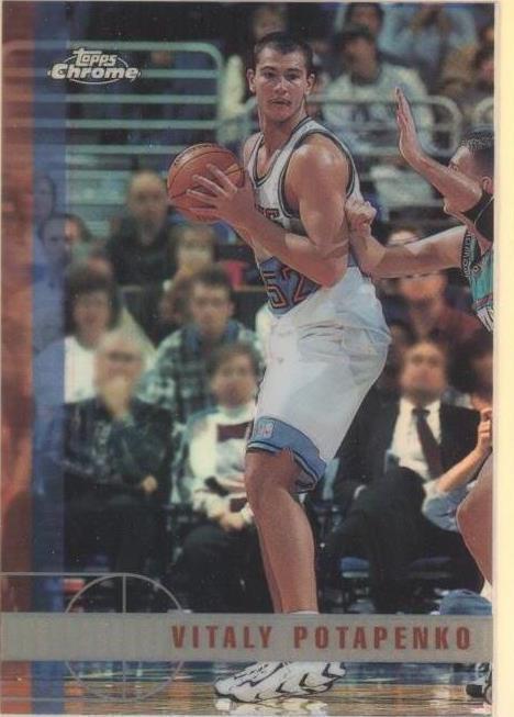 1997-98 Topps Chrome - Vitaly Potapenko #96 Refractor for sale online | eBay