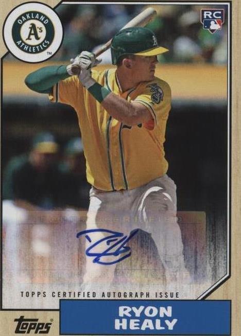 2017 Topps - 1987 Topps Baseball 30th Anniversary Autographs #1987A-RHE ...