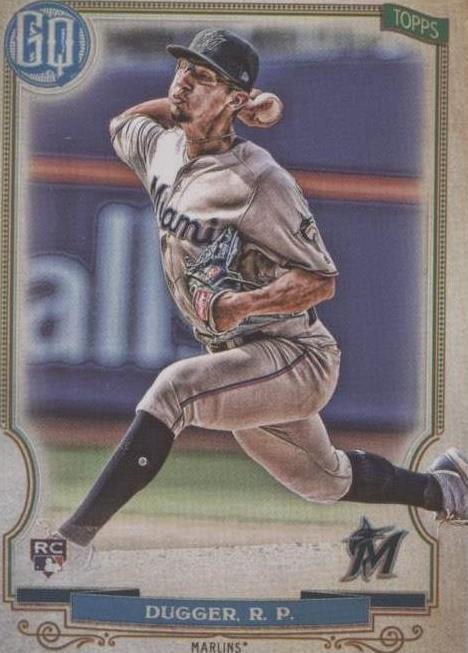 2020 Topps Gypsy Queen - #143 Robert Dugger (RC) for sale online | eBay