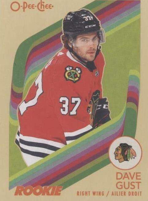 2023-24 O-Pee-Chee - Marquee Rookie David Gust #545 Retro (RC) for sale ...