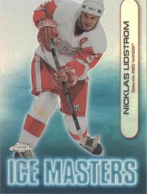 1999-00 Topps Chrome - Ice Masters Refractor #IM19 Nicklas Lidstrom for sale online | eBay