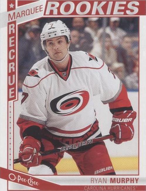 2013-14 O-Pee-Chee - Marquee Rookies Ryan Murphy #502 (RC) for sale ...