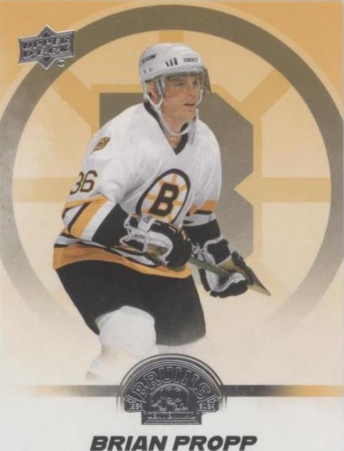 2023-24 Upper Deck Boston Bruins Centennial Box Set - Brian Propp #55 ...