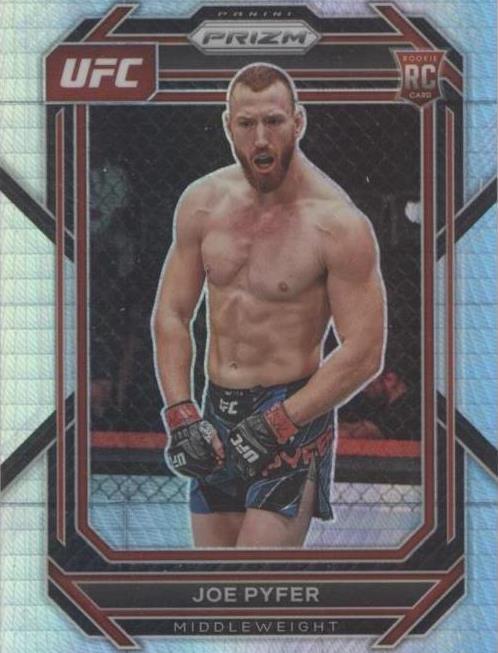 2023 Panini Prizm UFC - Joe Pyfer #159 Hyper Prizm (RC) for sale online ...