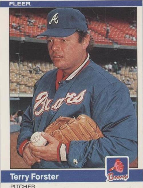 1984 Fleer - Terry Forster #178 for sale online | eBay