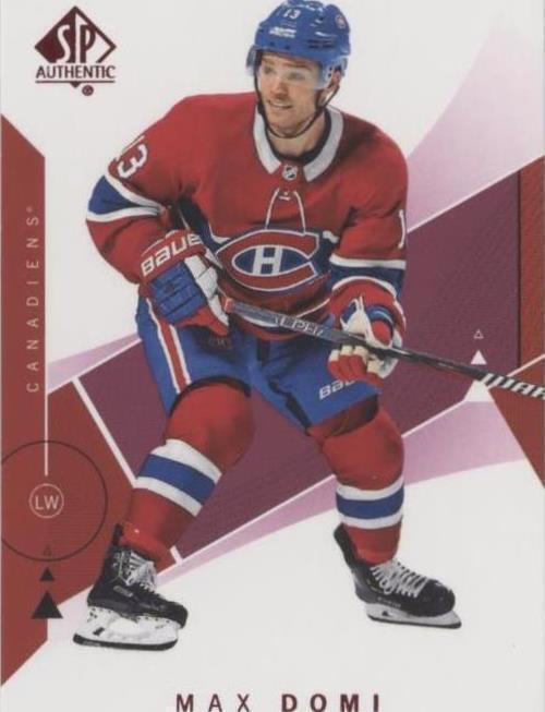 2018-19 SP Authentic - Max Domi #44 Red for sale online | eBay