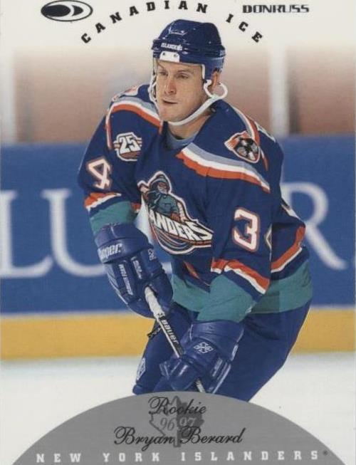 1996-97 Donruss Canadian Ice - #131 Bryan Berard for sale online | eBay