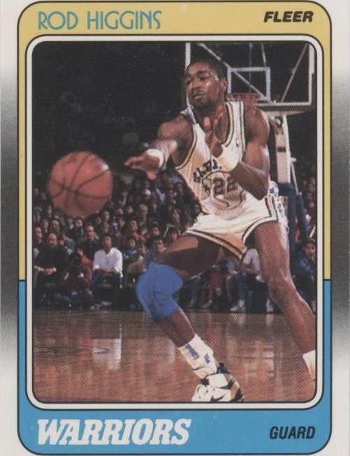 1988-89 Fleer - #47 Rod Higgins for sale online | eBay