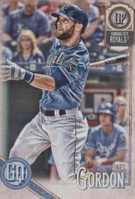 2018 Topps Gypsy Queen - Alex Gordon #63 for sale online | eBay