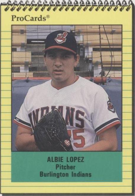 1991 ProCards Minor League - #3300 Albie Lopez (RC) for sale online | eBay