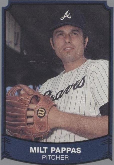 1989 Pacific Baseball Legends 2nd Series - Milt Pappas #204 for sale ...