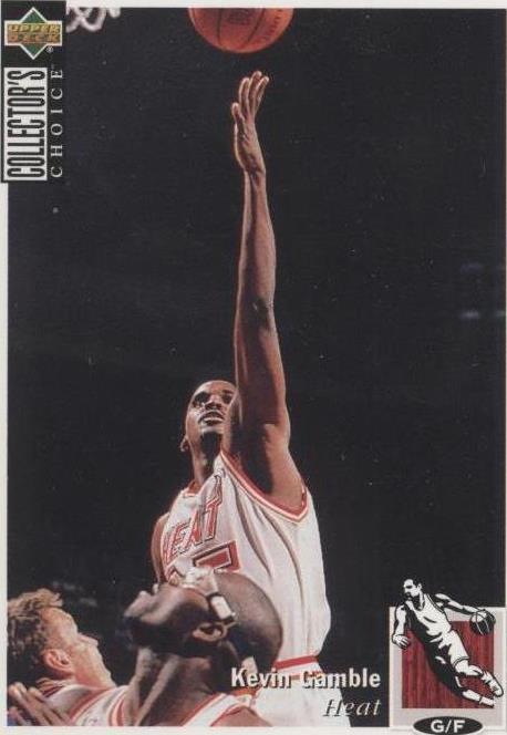 1994-95 Upper Deck Collector's Choice - #330 Kevin Gamble for sale ...