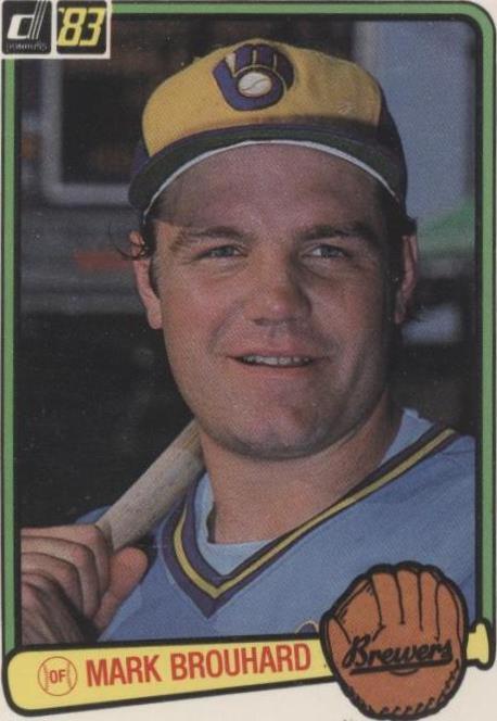1983 Donruss - #532 Mark Brouhard for sale online | eBay