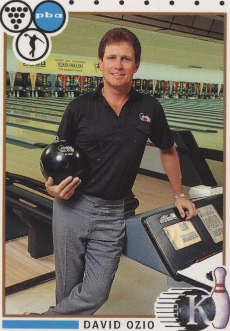1990 Kingpins PBA - #57 David Ozio for sale online | eBay