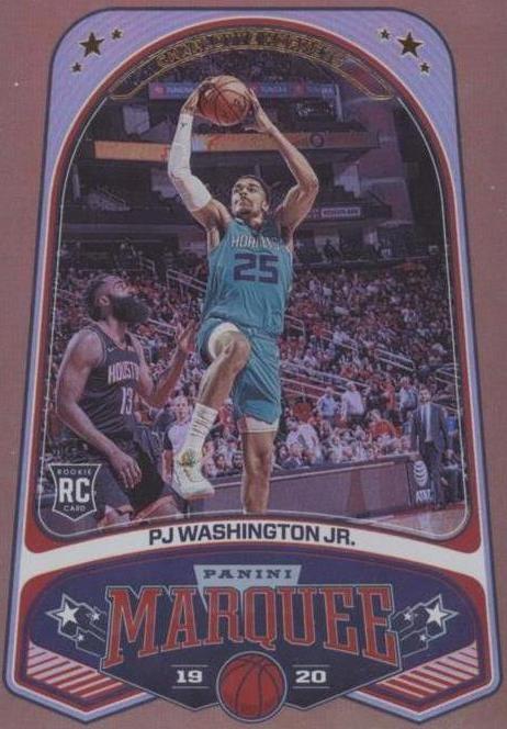2019-20 Panini Chronicles - Marquee PJ Washington Jr. #257 Bronze (RC ...