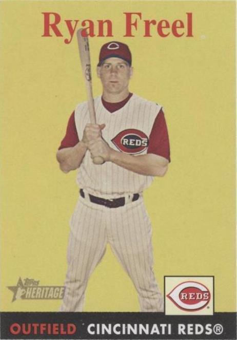 2007 Topps Heritage - Ryan Freel #63 for sale online | eBay