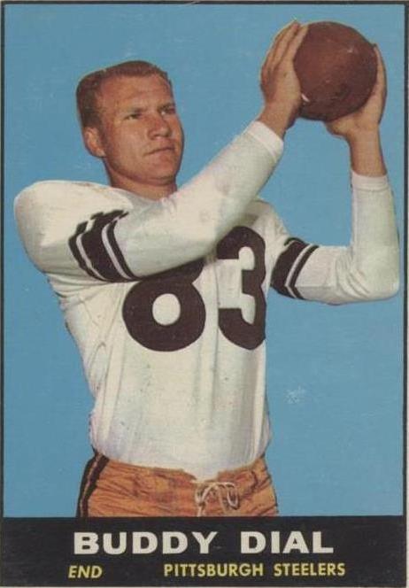 1961 Topps - Buddy Dial #107 (RC) for sale online | eBay