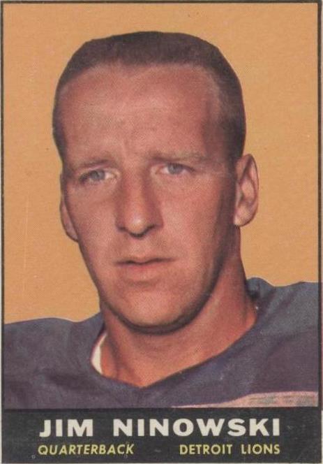 1961 Topps - #29 Jim Ninowski for sale online | eBay