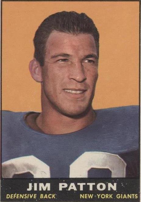 1961 Topps - Jimmy Patton #92 for sale online | eBay