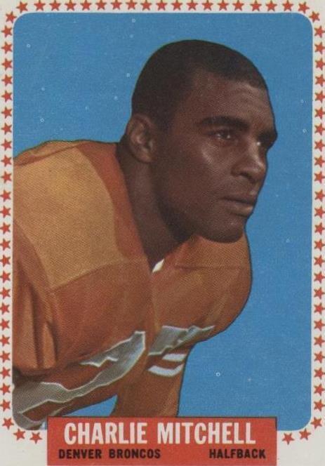 1964 Topps - Charley Mitchell #55 (RC) for sale online | eBay