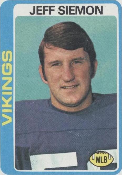 1978 Topps - #58 Jeff Siemon for sale online | eBay