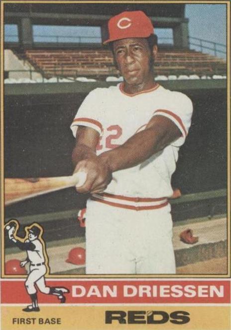 1976 Topps - Dan Driessen #514 | Compra online en eBay