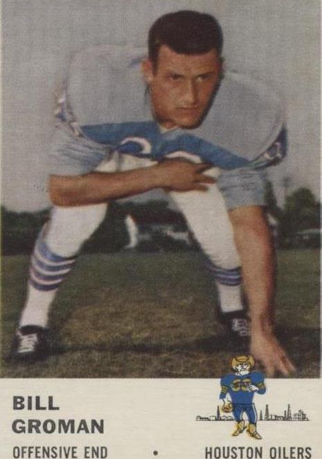 1961 Fleer - Bill Groman #172 (RC) for sale online | eBay