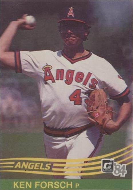1984 Donruss - Ken Forsch #280 for sale online | eBay
