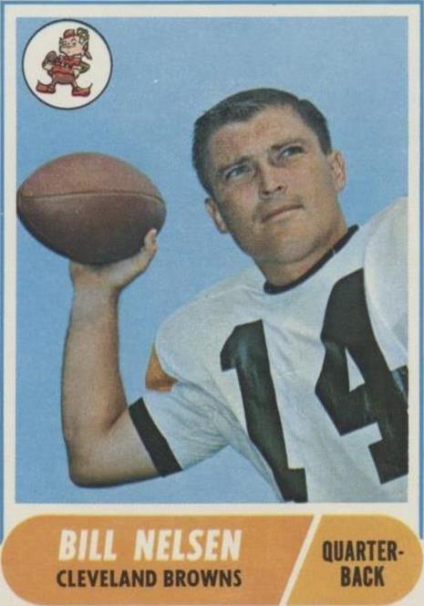 1968 Topps - #189 Bill Nelsen for sale online | eBay
