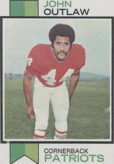 1973 Topps - #384 John Outlaw (RC) for sale online | eBay