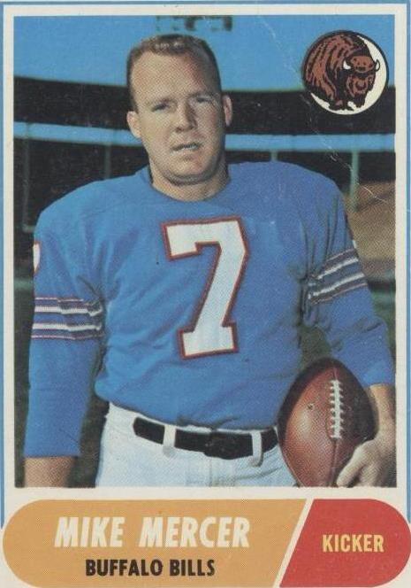 1968 Topps - #123 Mike Mercer for sale online | eBay