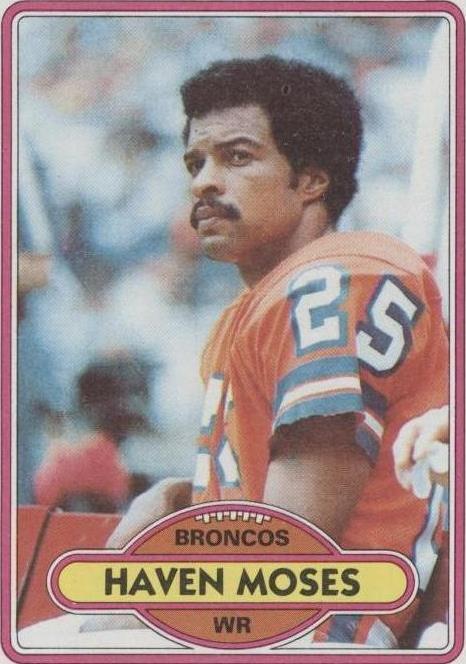 1980 Topps - Haven Moses #496 for sale online | eBay