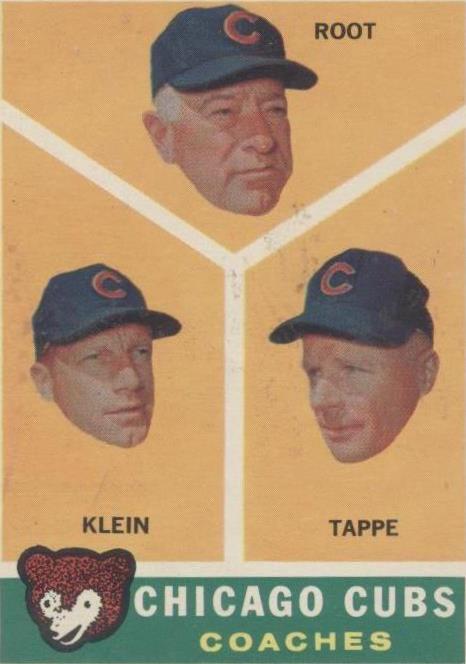 1960 Topps - #457 Charlie Root, El Tappe, Lou Klein (RC) for sale ...