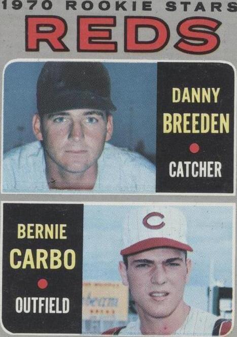 1970 Topps - 1970 Rookie Stars Bernie Carbo, Danny Breeden #36 (RC) for ...