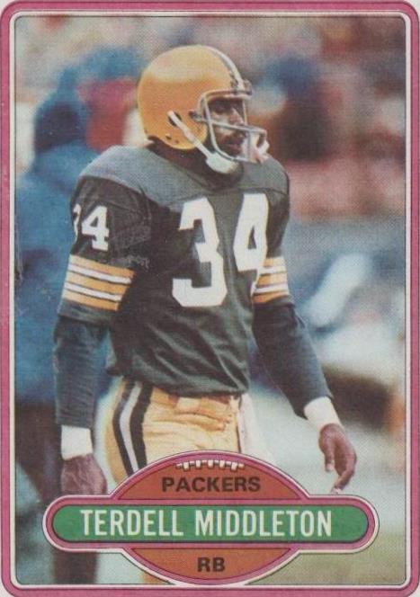 1980 Topps - Terdell Middleton #127 for sale online | eBay