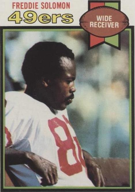 1979 Topps - #131 Freddie Solomon for sale online | eBay