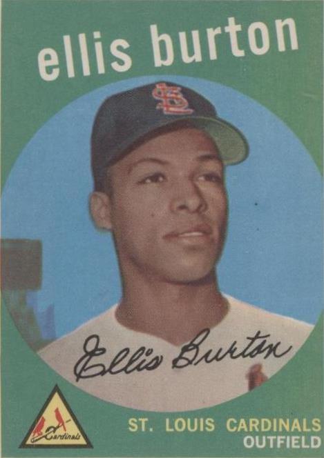 1959 Topps - white back #231 Ellis Burton (RC) for sale online | eBay