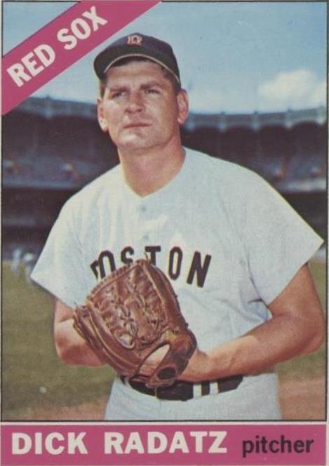 1966 Topps - #475 Dick Radatz for sale online | eBay