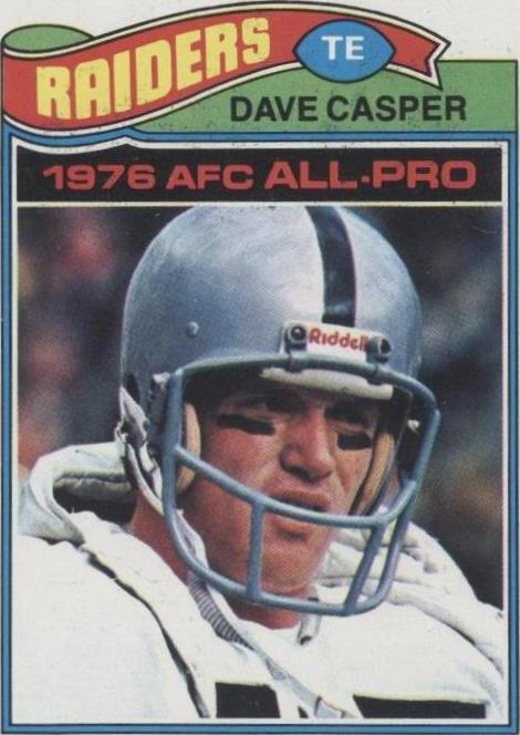 1977 Topps - All-Pro #380 Dave Casper (RC) for sale online | eBay