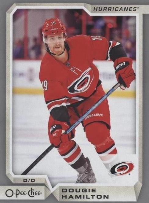 2018-19 Upper Deck - O-Pee-Chee Update Dougie Hamilton #608 Silver for ...
