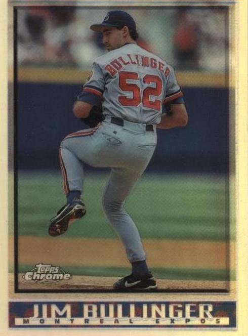 1998 Topps Chrome - Jim Bullinger #221 Refractor for sale online | eBay